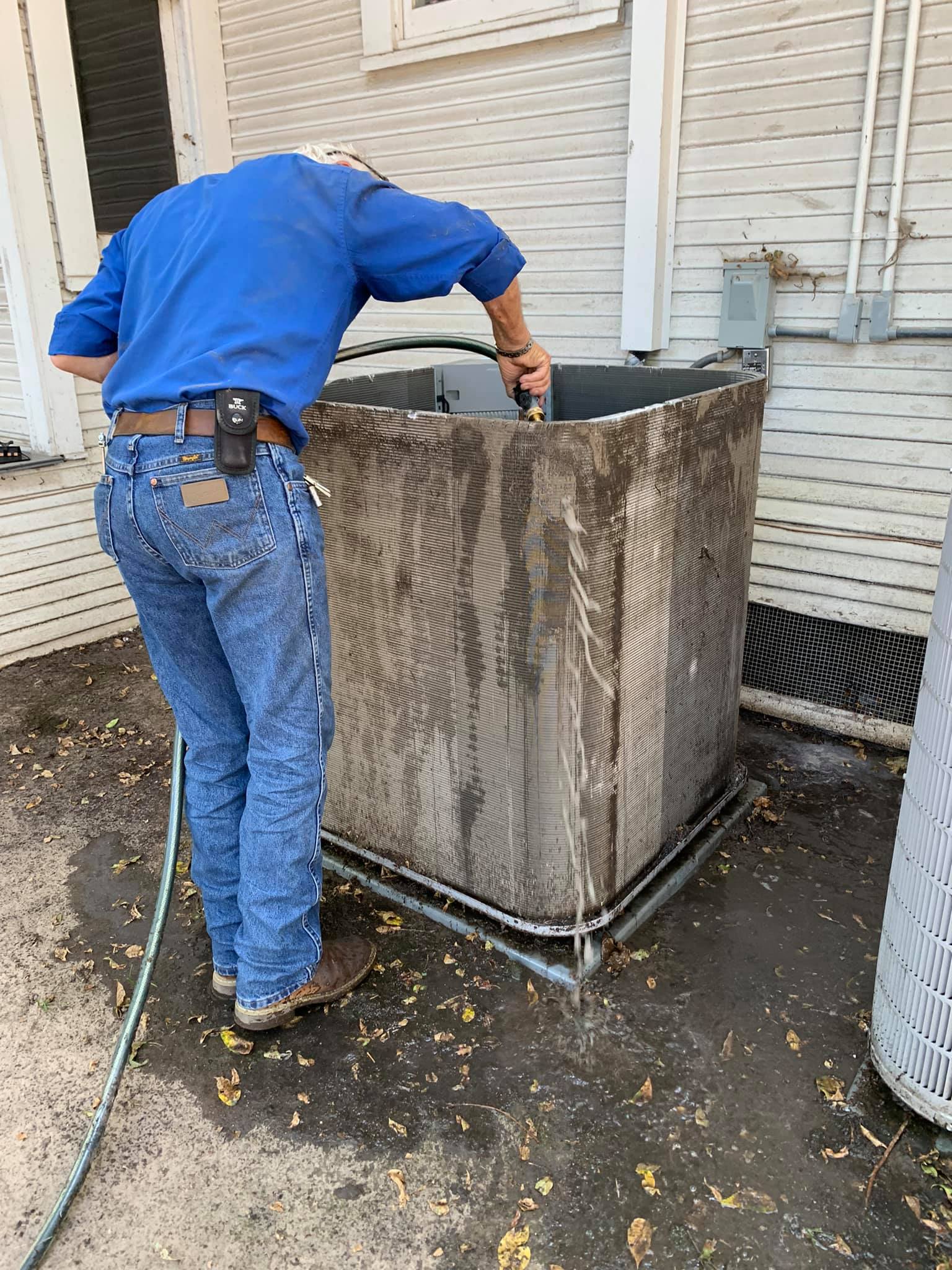 Is It Safe to Pressure Wash My AC Unit Accurate Home Services